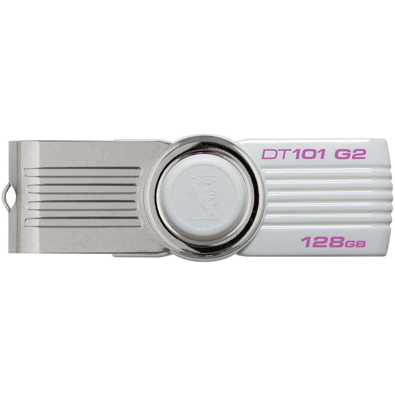 Kingston Digital 128GB DataTraveler 101 G2 USB 2.0 Drive (DT101G2/128G ...